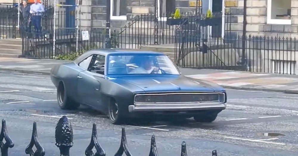 Mid-Engine 1968 Dodge Charger From 'F9' Sounds Sick Even At Idle