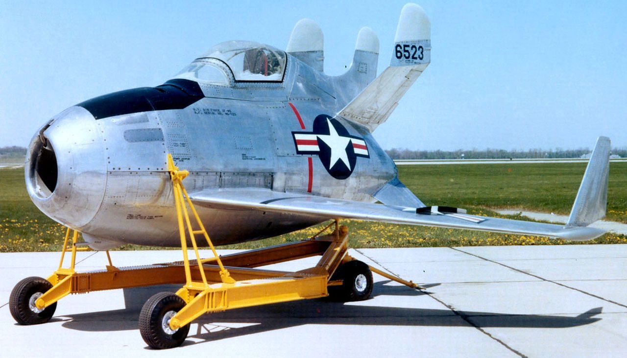 These Are Some Of The Oddest Cold War Aircraft Designs