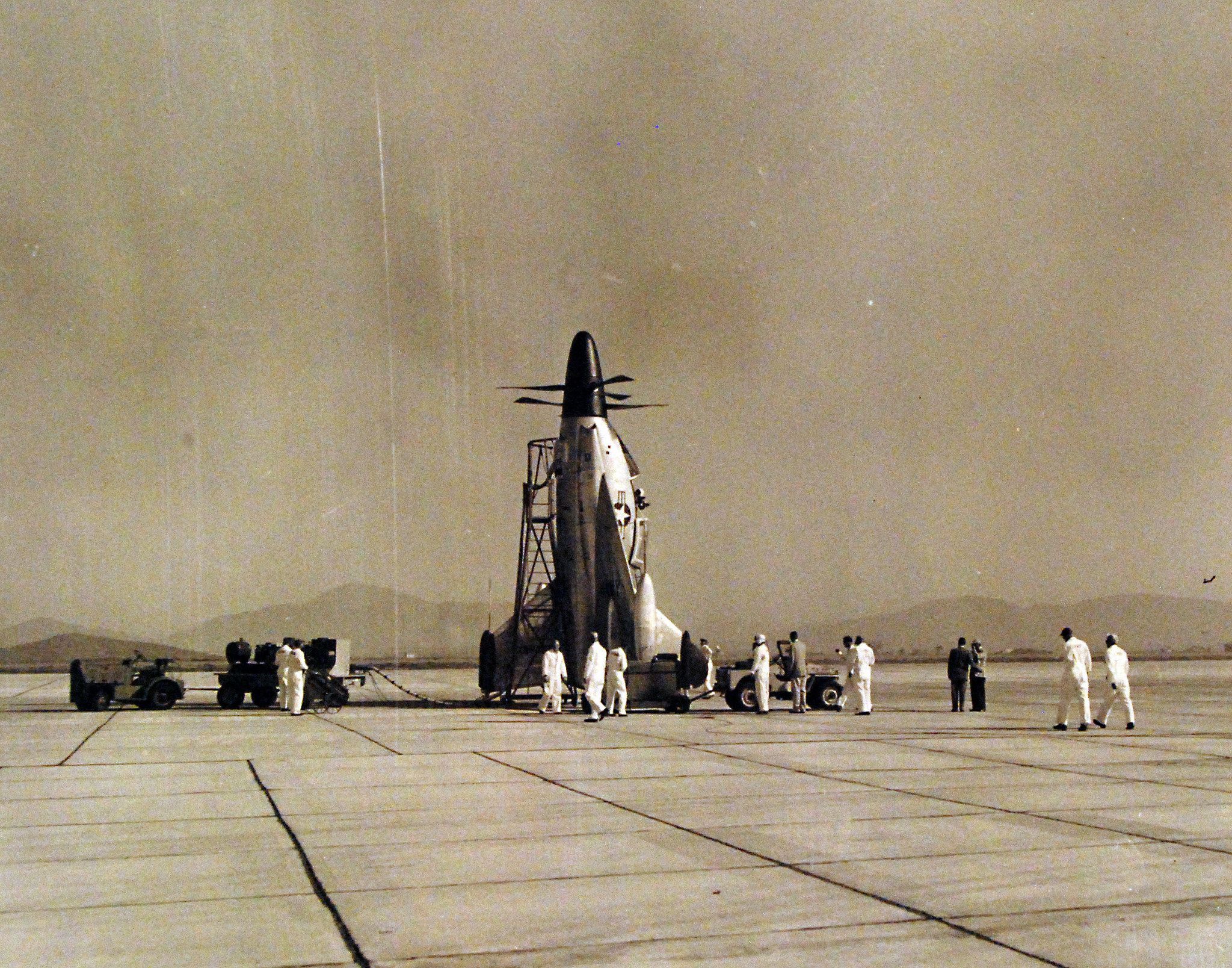 These Are Some Of The Oddest Cold War Aircraft Designs