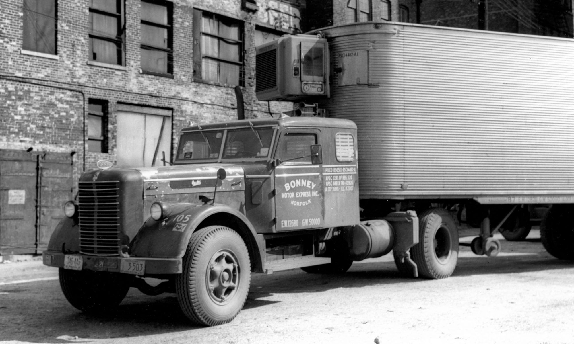 The Highboy: A Look Back At The Unconventional Corbitt 600 Truck