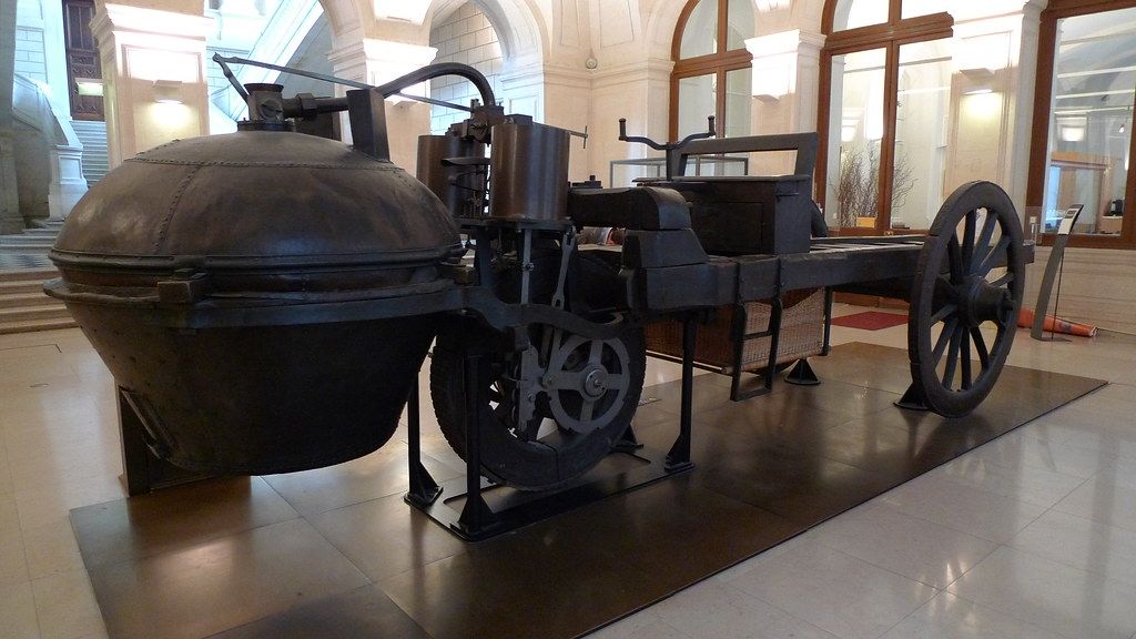This 18th Century Ride Was The First Self-Propelled Vehicle