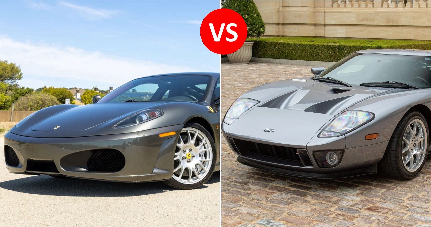 Auction Dilemma: Ferrari F430 Vs. Ford GT