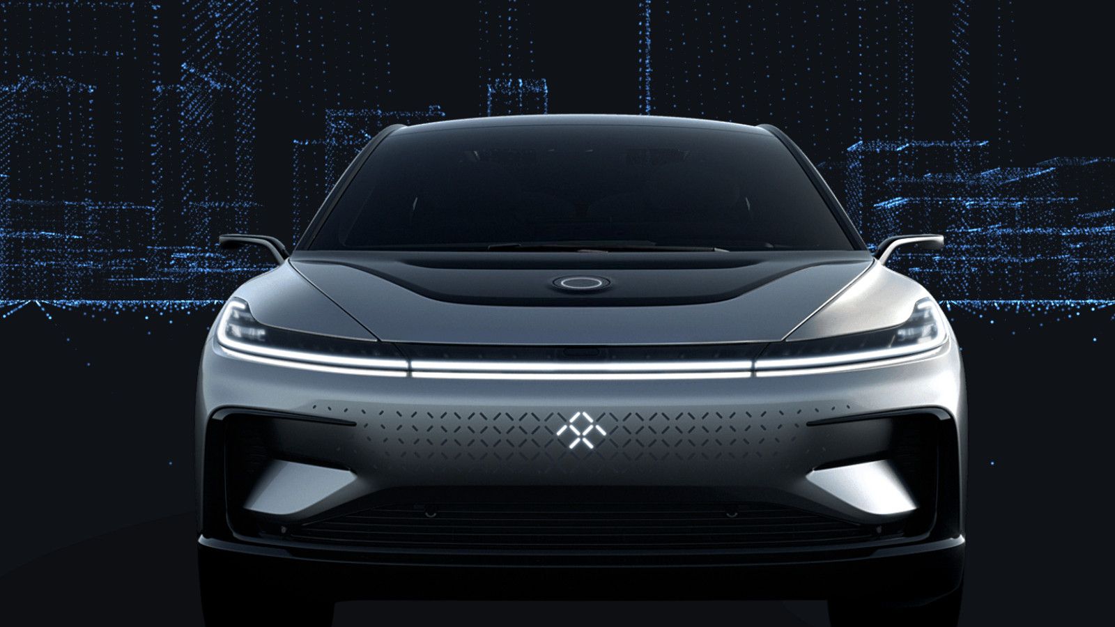 Everything You Need To Know About Faraday Future's Electric FF91