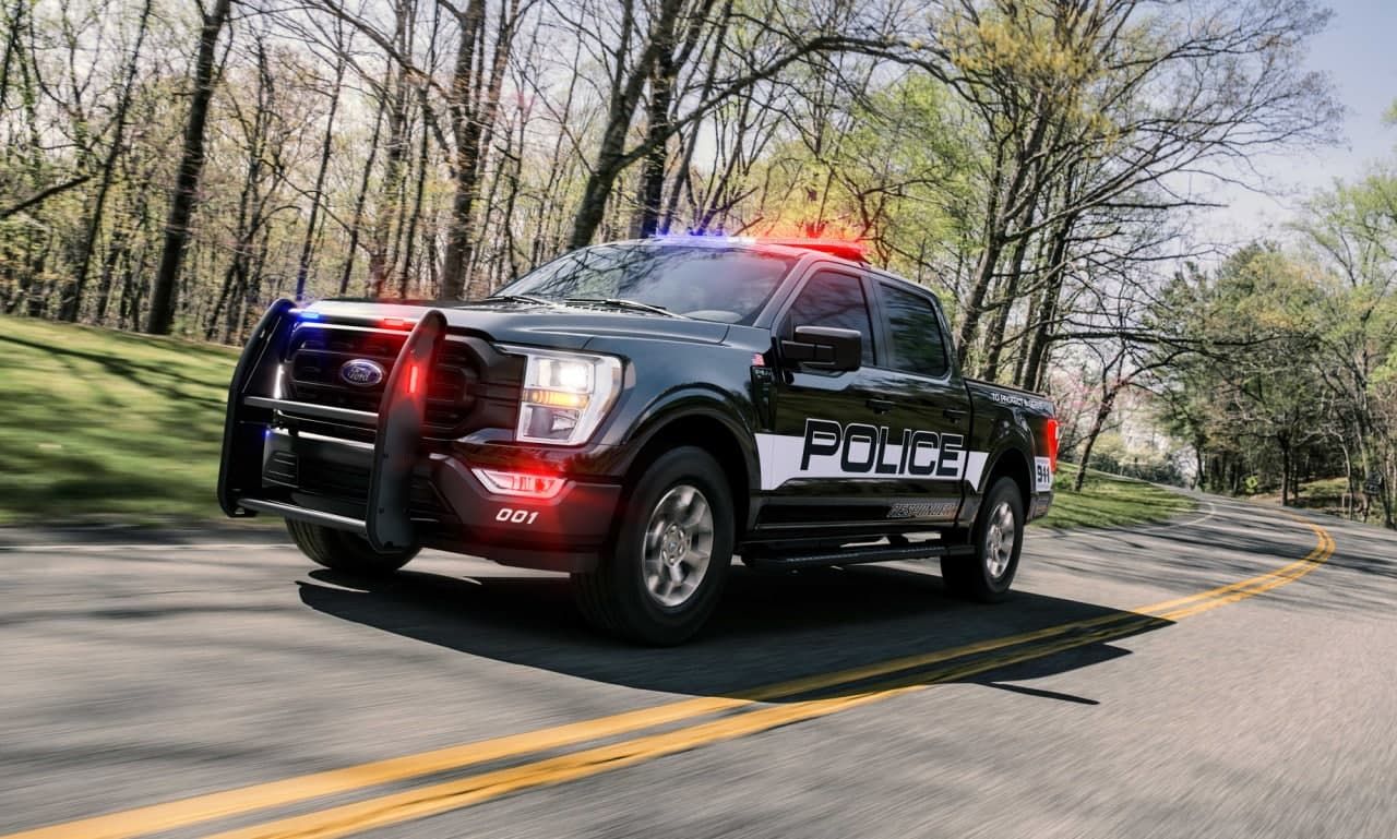 This Is America's Fastest Police Vehicle