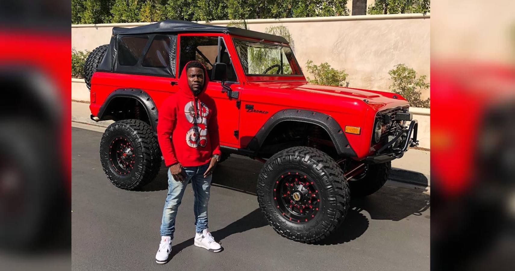 Here’s What Makes Kevin Hart’s 1977 Bronco A Collector Car Worthy Of ...