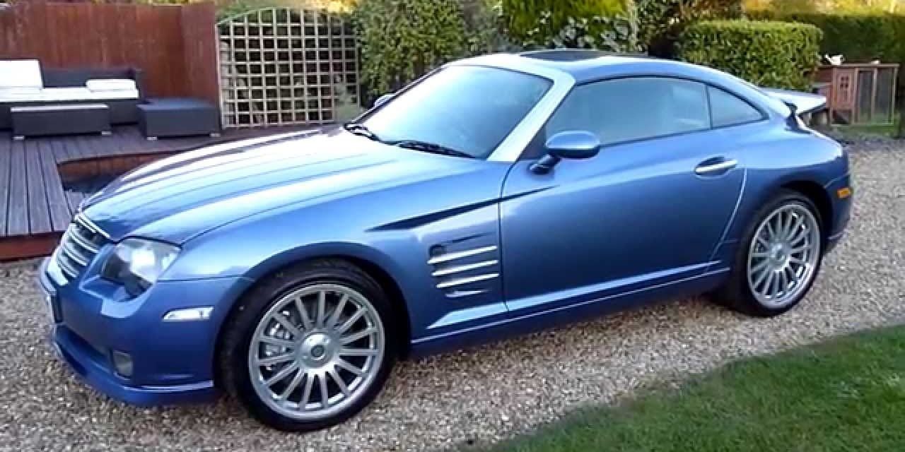 10 Things Most People Forgot About The Chrysler Crossfire