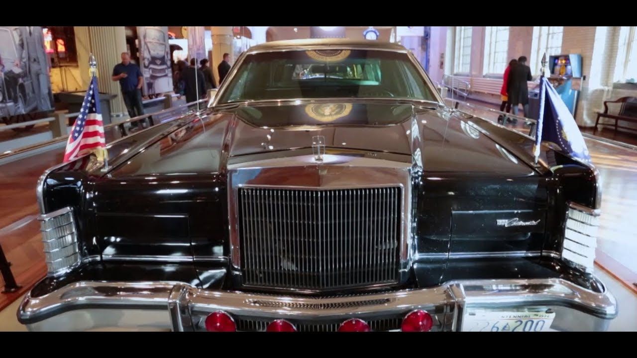 Check Out Out These Old Presidential Cars Before "The Beast"