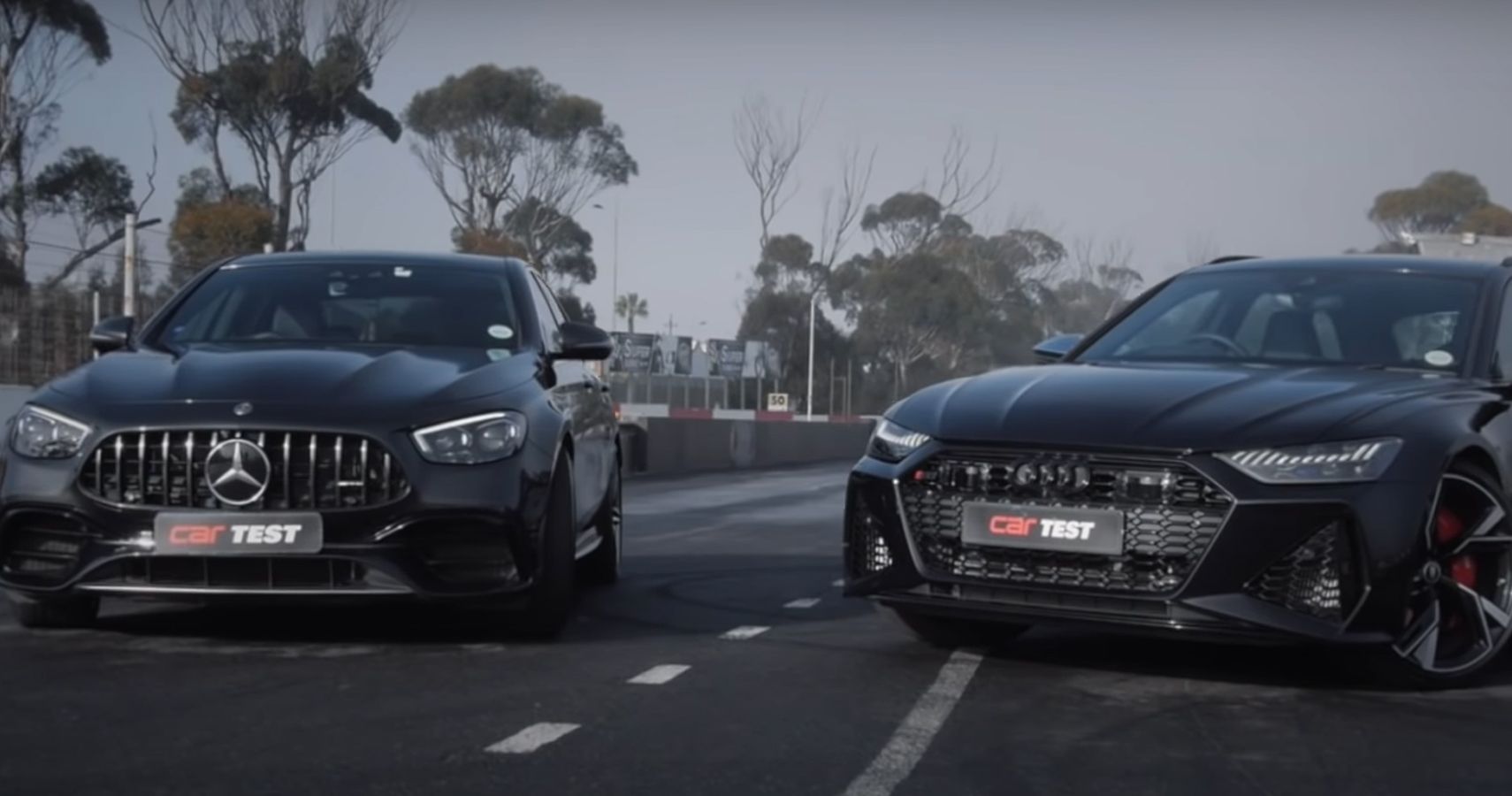 Audi RS6 Avant Races Mercedes-AMG E63 S In Fun German Matchup
