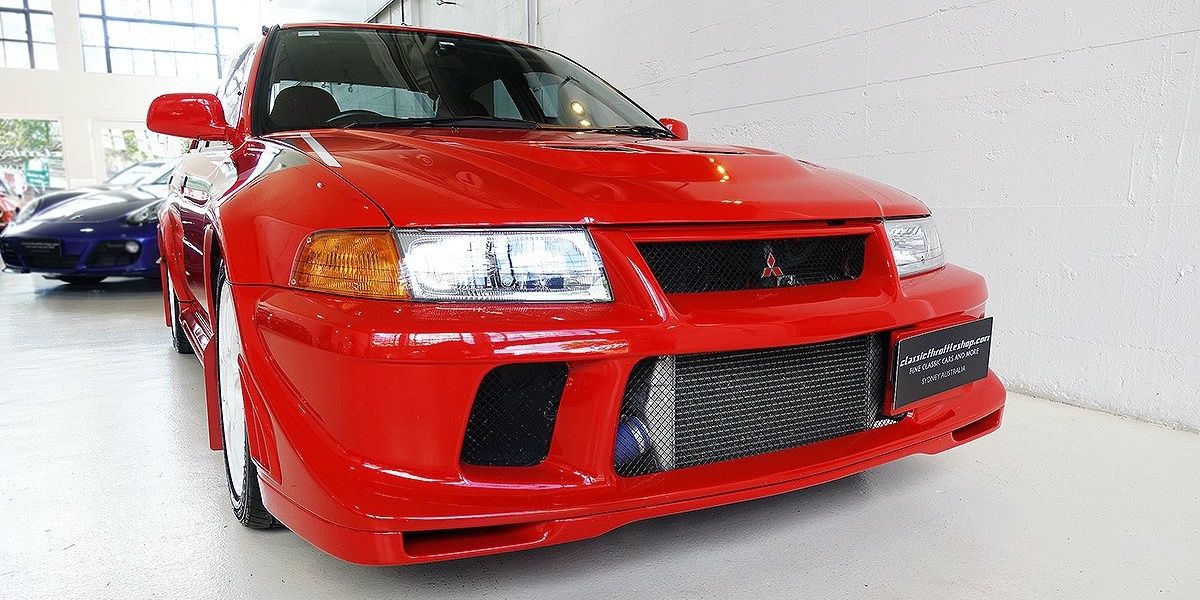 Here's How The Mitsubishi Lancer Evolution Evolved