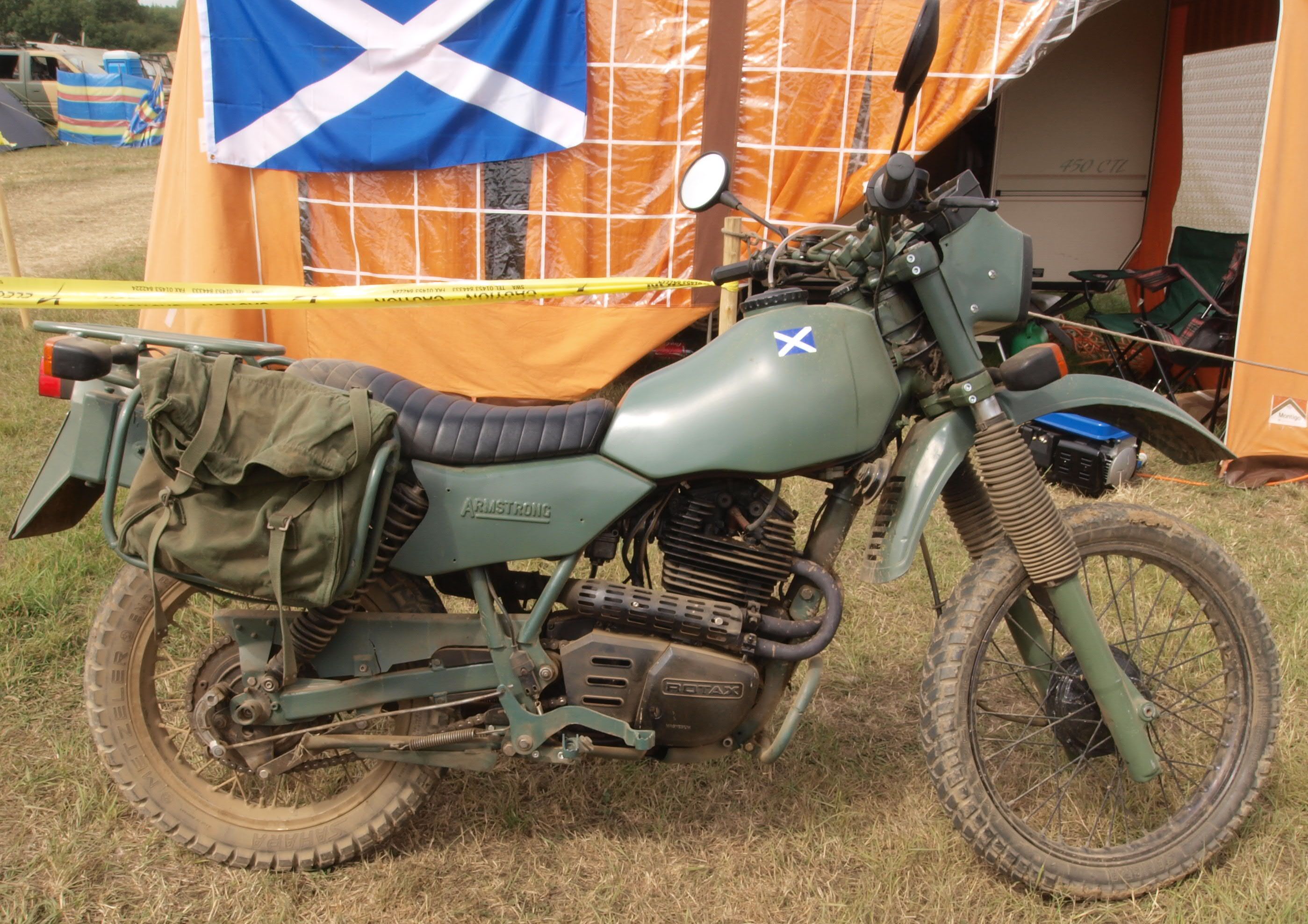 Here's What A 1980s Armstrong MT500 Costs Today