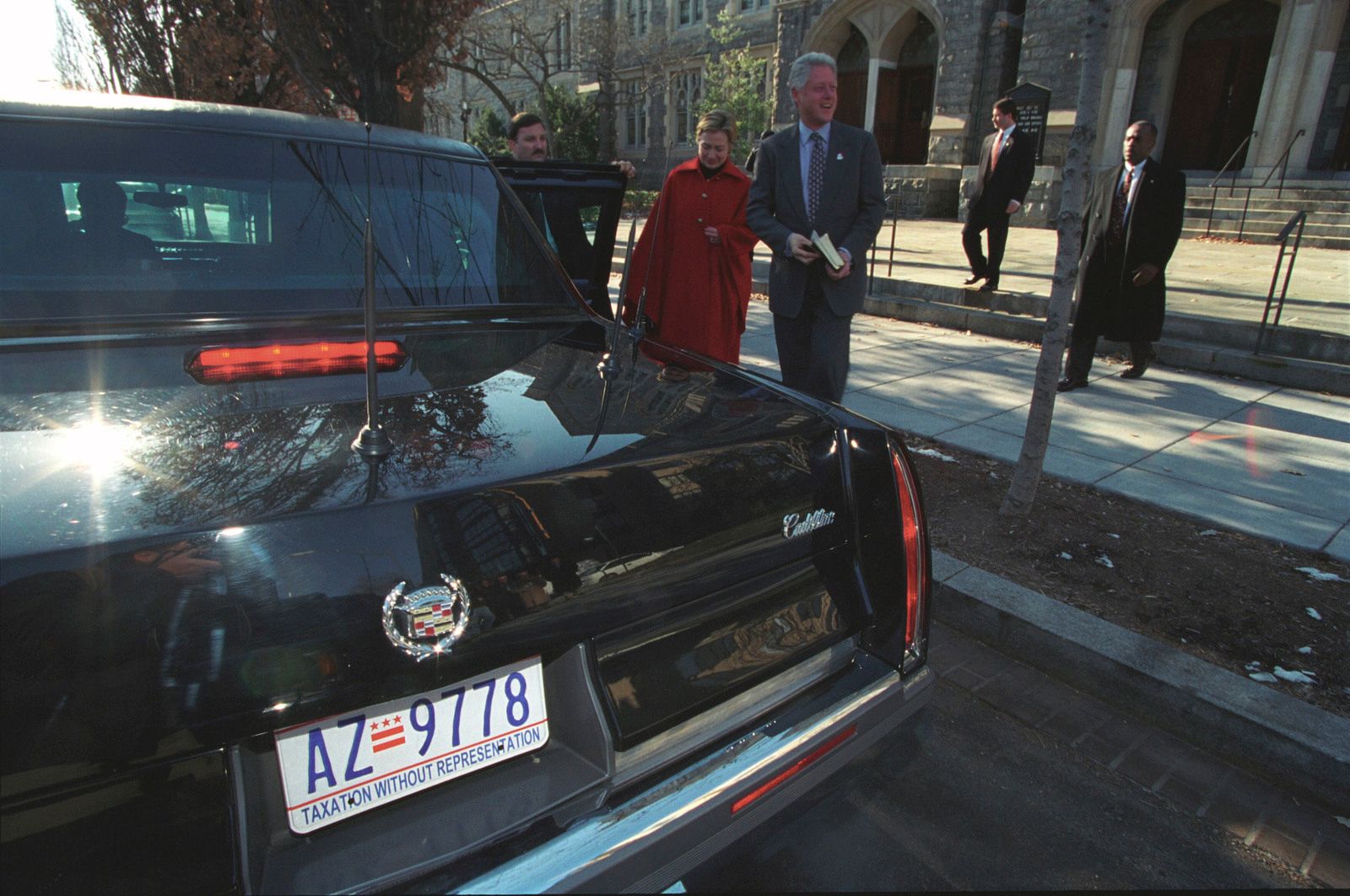 Check Out Out These Old Presidential Cars Before "The Beast"