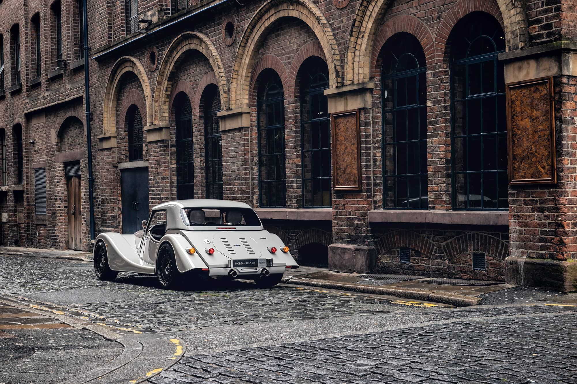 Here's Why The New Morgan Plus Six Is A Proper British Roadster