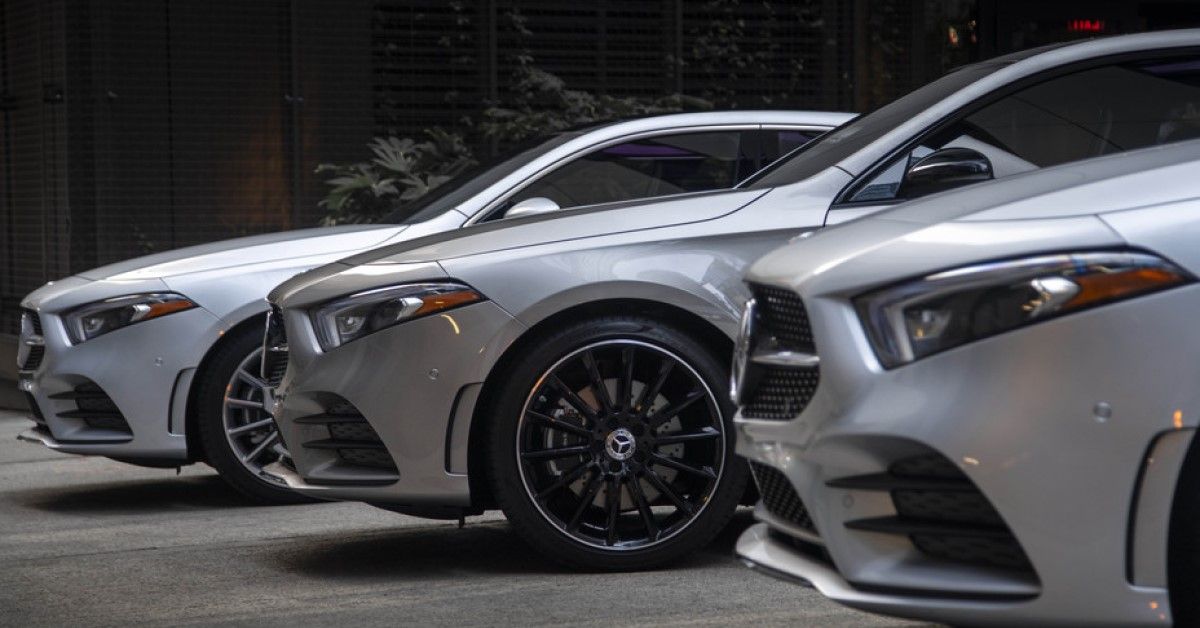 The 2021 A-Class Is The Smallest And Cheapest Mercedes-Benz You Can Buy