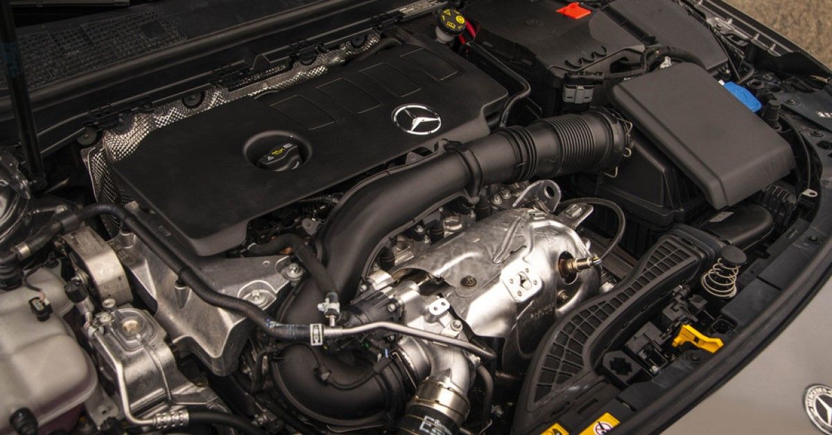 The 2021 A-Class Is The Smallest And Cheapest Mercedes-Benz You Can Buy