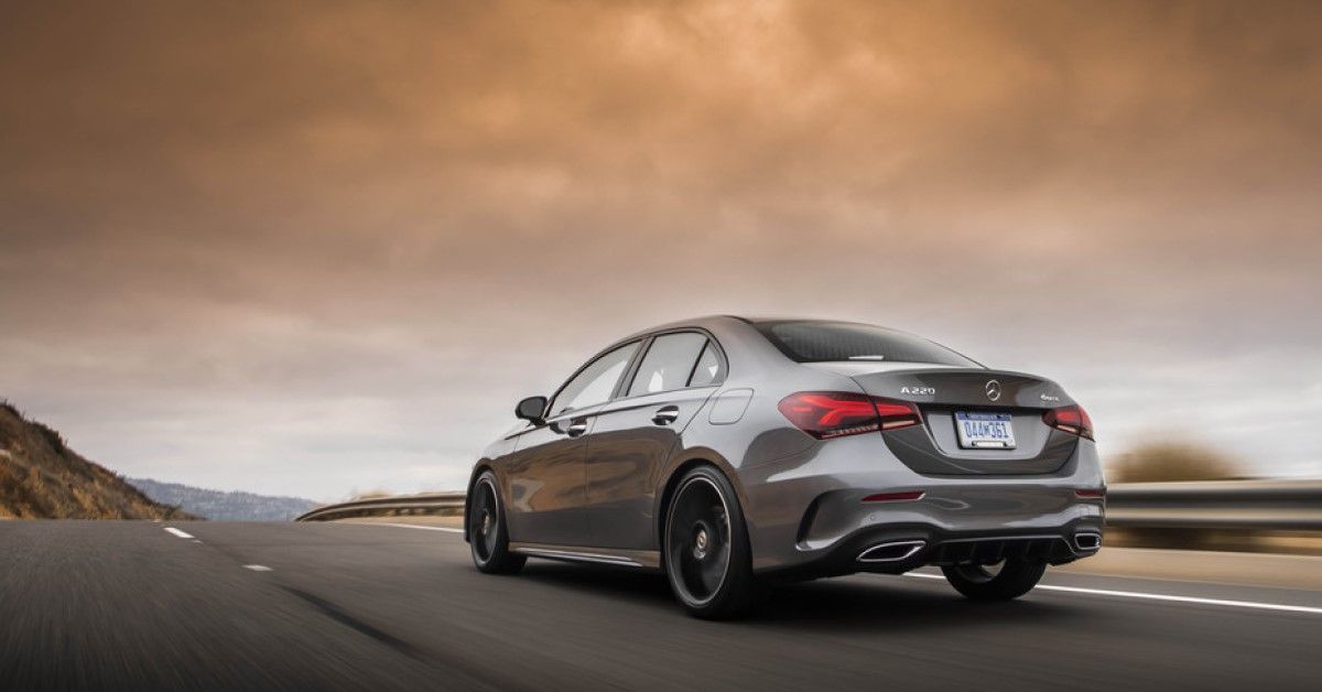 The 2021 A-Class Is The Smallest And Cheapest Mercedes-Benz You Can Buy