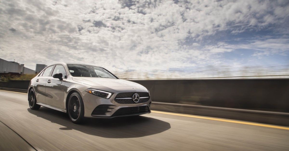 The 2021 A-Class Is The Smallest And Cheapest Mercedes-Benz You Can Buy