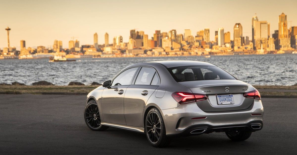 The 2021 A-Class Is The Smallest And Cheapest Mercedes-Benz You Can Buy