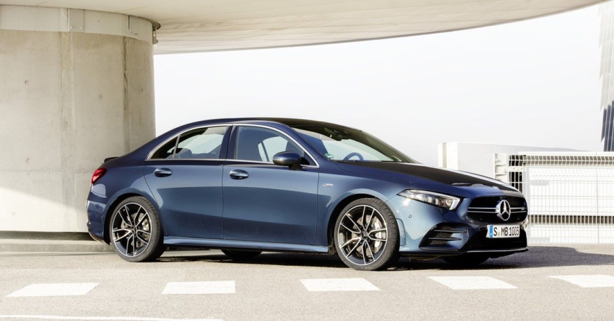 The 2021 A-Class Is The Smallest And Cheapest Mercedes-Benz You Can Buy