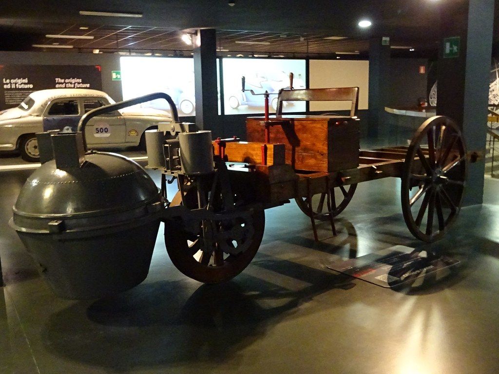 This 18th Century Ride Was The First Self-Propelled Vehicle