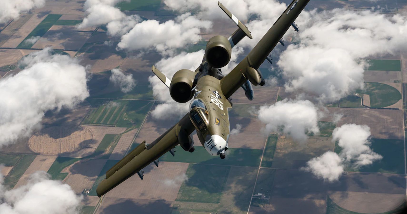 A-10 Thunderbolt Gets Commemorative WWII Heritage Paint Scheme