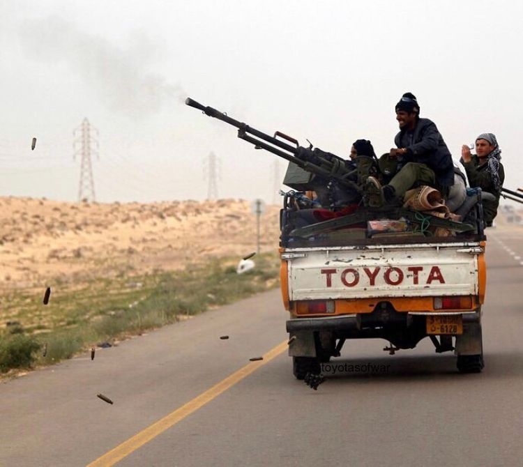 Here's How The Toyota Hilux Has Shaped Modern Conflict In The Middle East