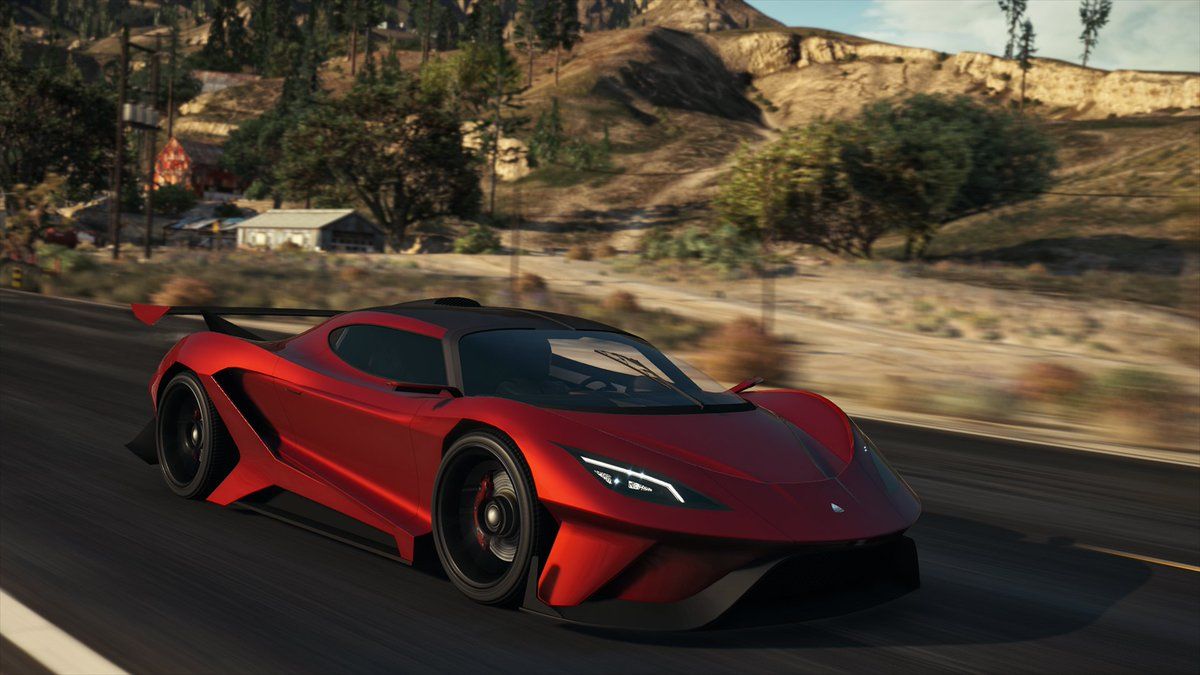 10 Awesome Supercars We'd Love To Own... But They Only Exist In Video Games