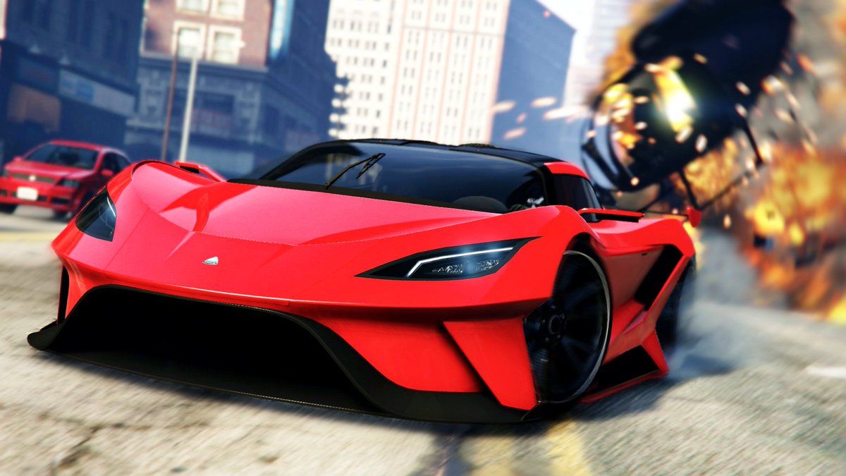10 Awesome Supercars We'd Love To Own... But They Only Exist In Video Games