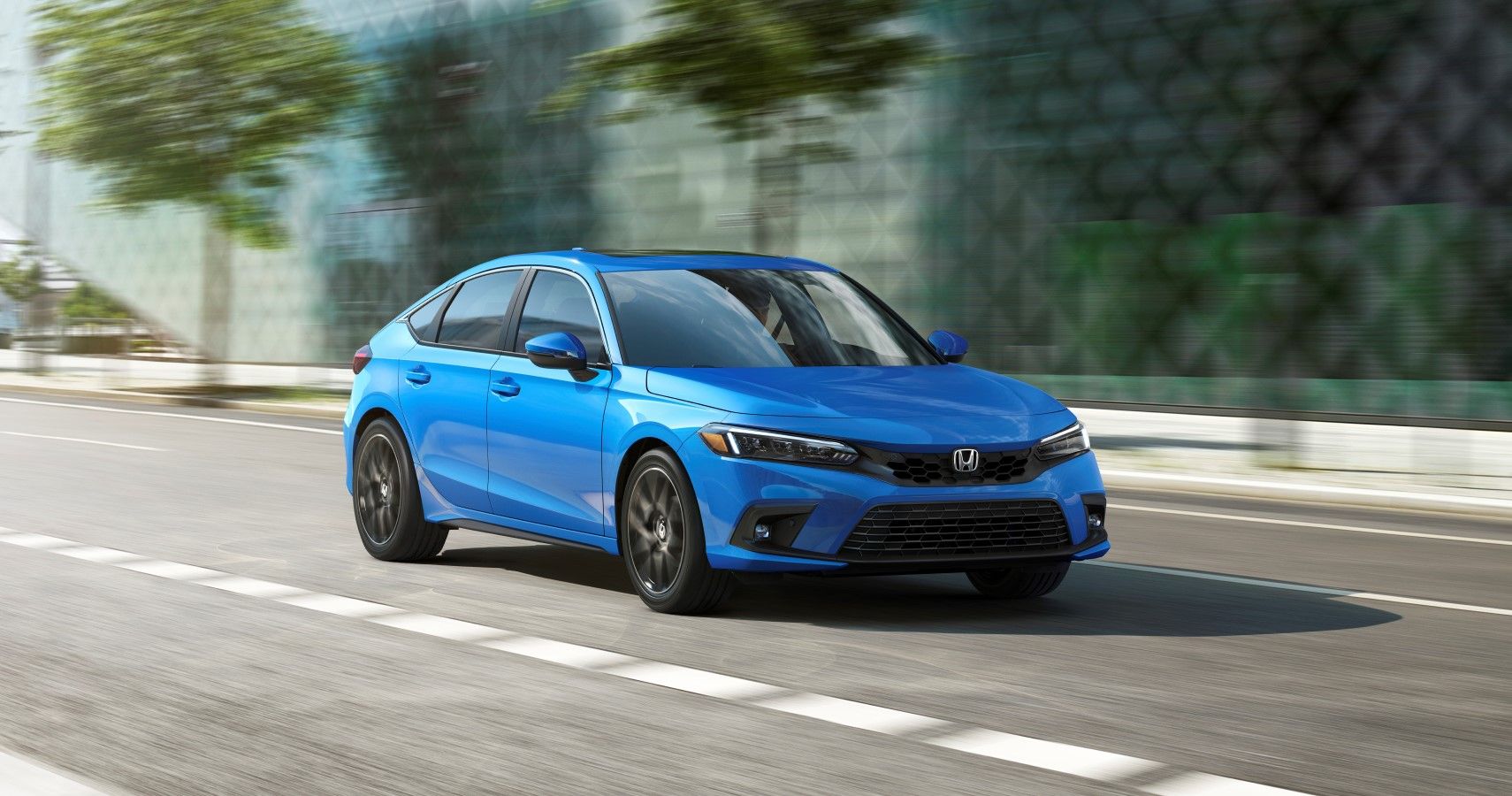 This Is Everything You Need To Know About The 2022 Honda Civic Hatchback