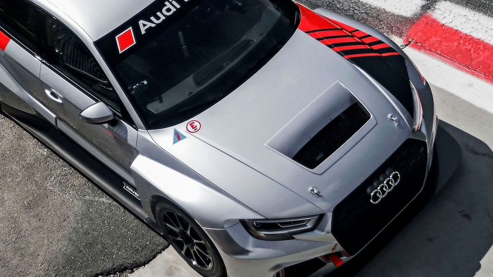 The 2021 Audi RS3 LMS Is Your Entry-Level Car Into The World Of Racing