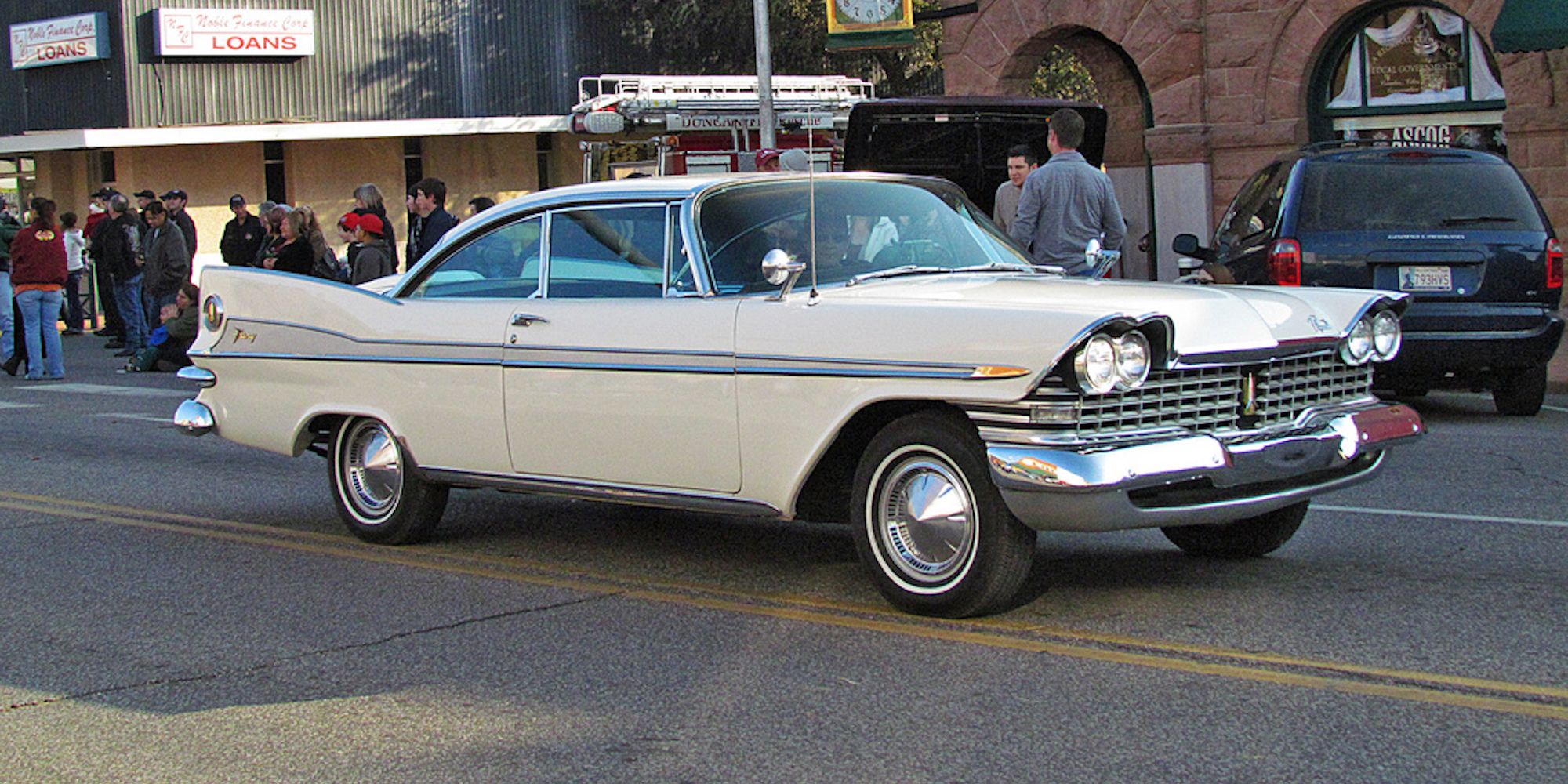 1959 Plymouth Sport Fury: Costs, Facts, And Figures