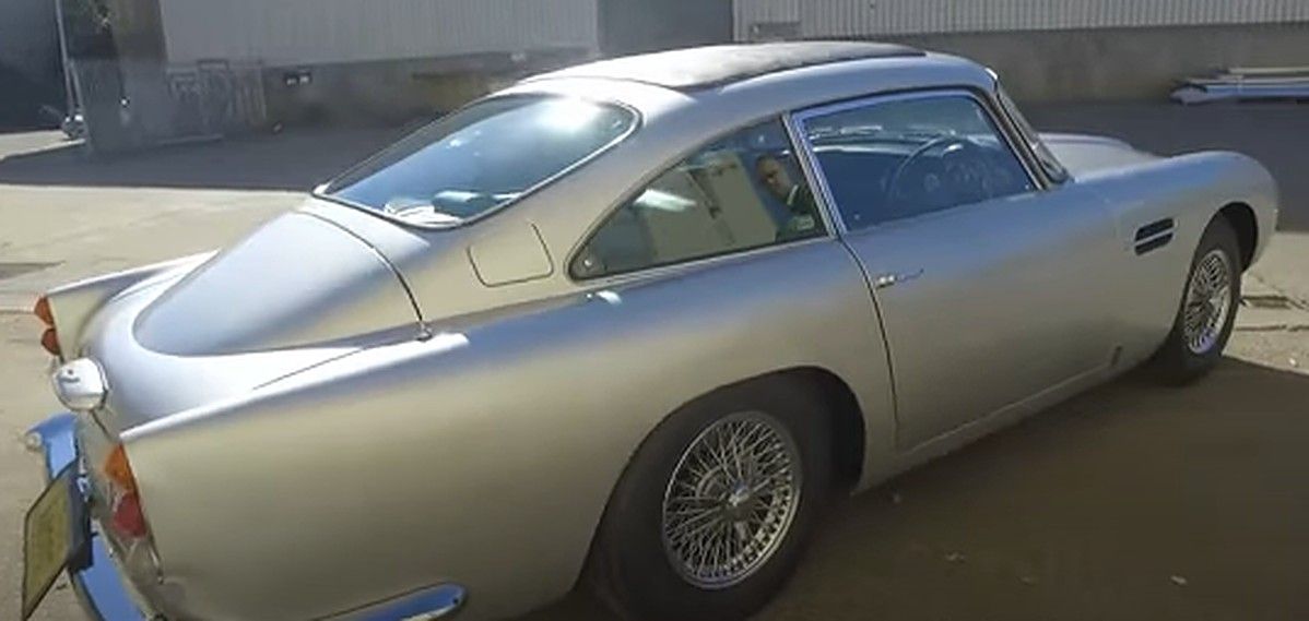 Here's Why We Love The 1964 Aston Martin DB5