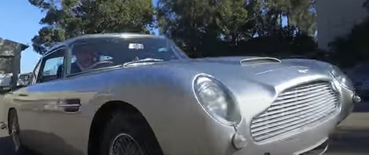 Here's Why We Love The 1964 Aston Martin DB5