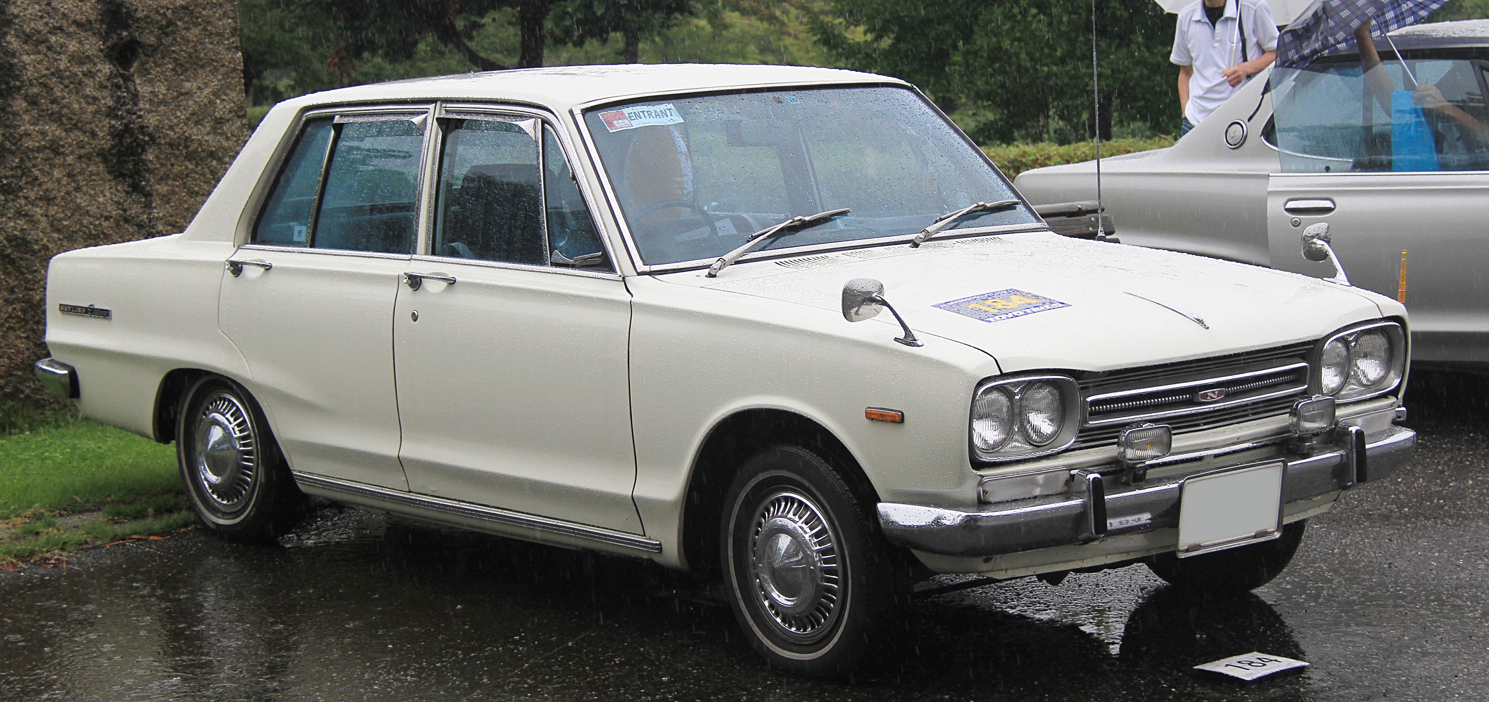 Here's What Made The Nissan Skyline Brand Such A Winner