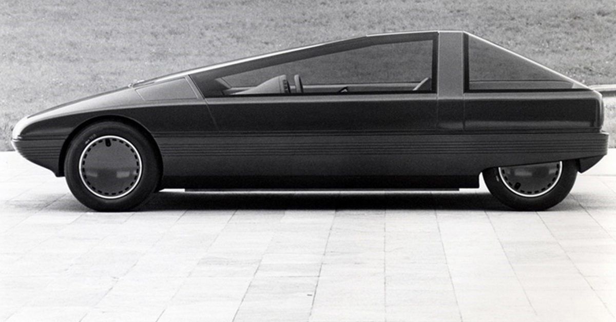 Forgotten Concept Cars - The Citroën Karin Was A Pyramid From France