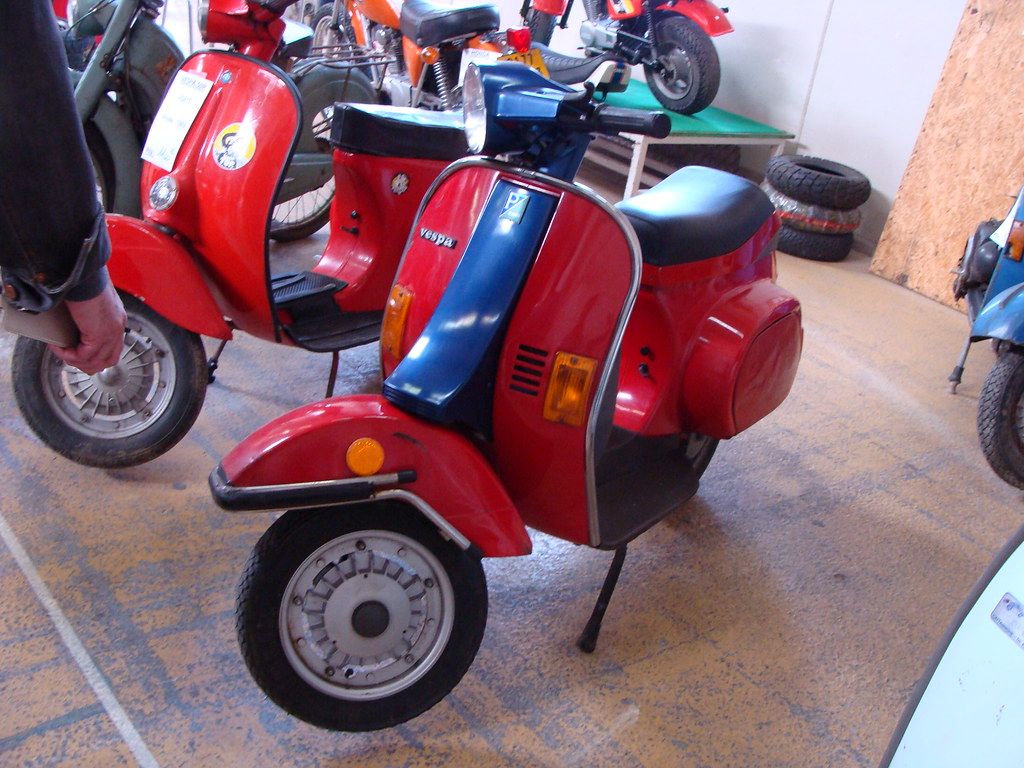 Here's What Makes Vespa Everyone's Favorite Italian Scooter Maker