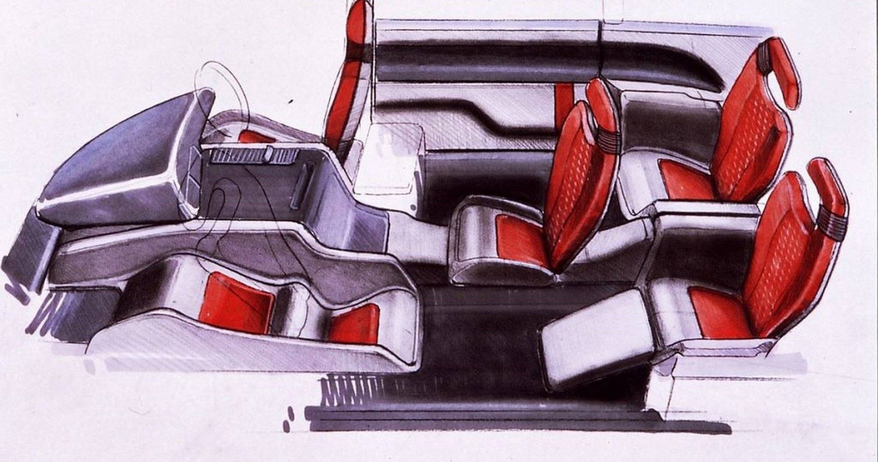 Forgotten Concept Cars: 1988 Bertone Genesis Was A Lambo-Powered Minivan