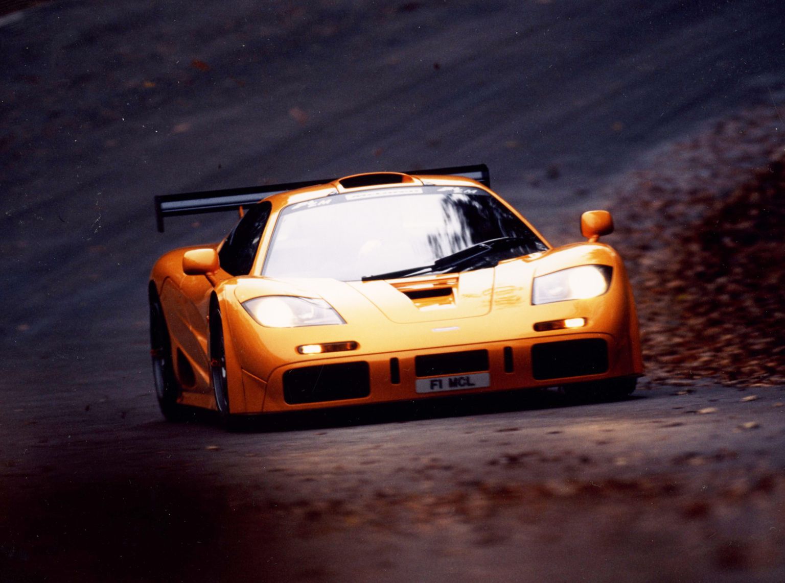Here's What Everyone Forgot About The McLaren F1 LM