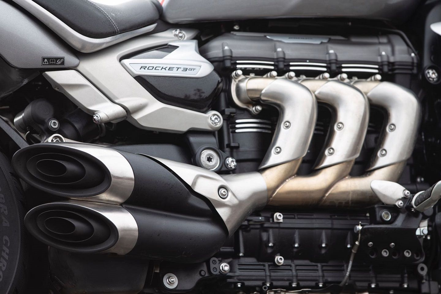 This Is Why We Love The Triumph Rocket 3