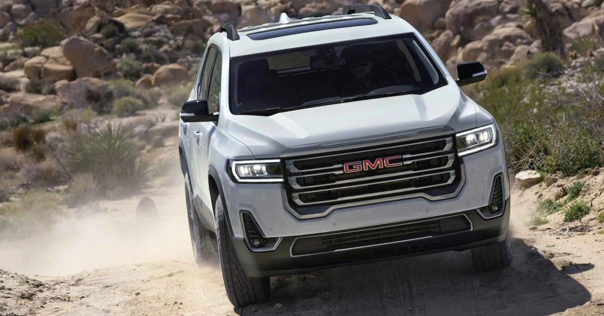 Everything You Need To Know About The 2022 GMC Acadia