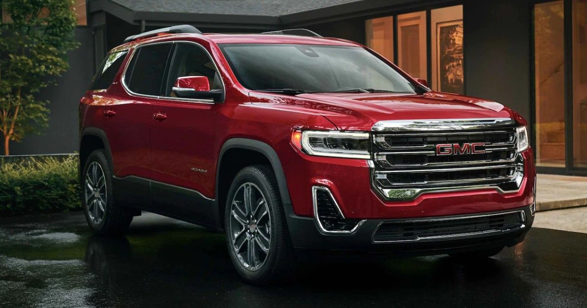 Everything You Need To Know About The 2022 GMC Acadia