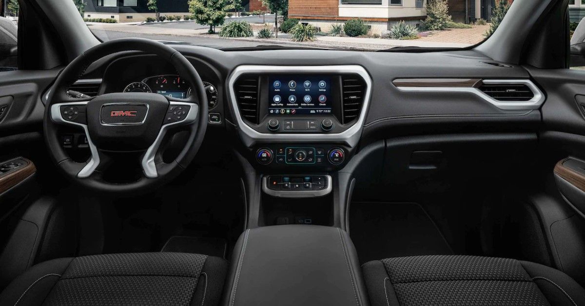Everything You Need To Know About The 2022 GMC Acadia