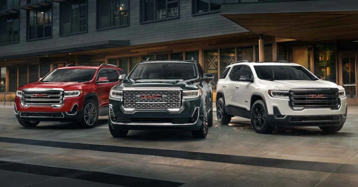 Everything You Need To Know About The 2022 GMC Acadia