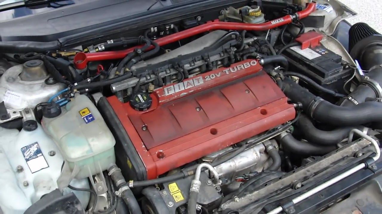 Here's What Everyone Forgot About The Fiat Coupe