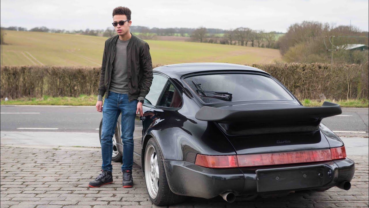 A Look Back At The Bad Boys 1994 Porsche 911 Turbo 3.6