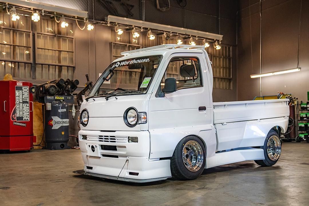 These Are By Far The Weirdest Car Modifying Trends To Emerge From Japan