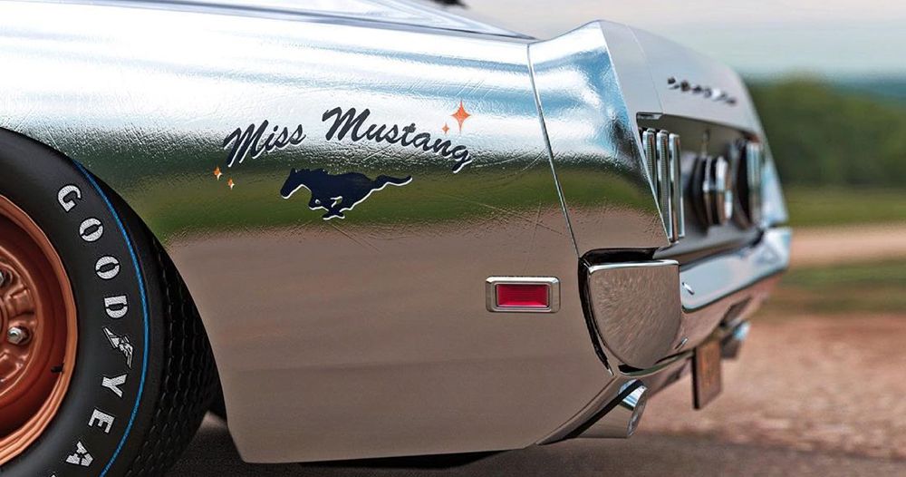 1969 Shark Back Mustang
