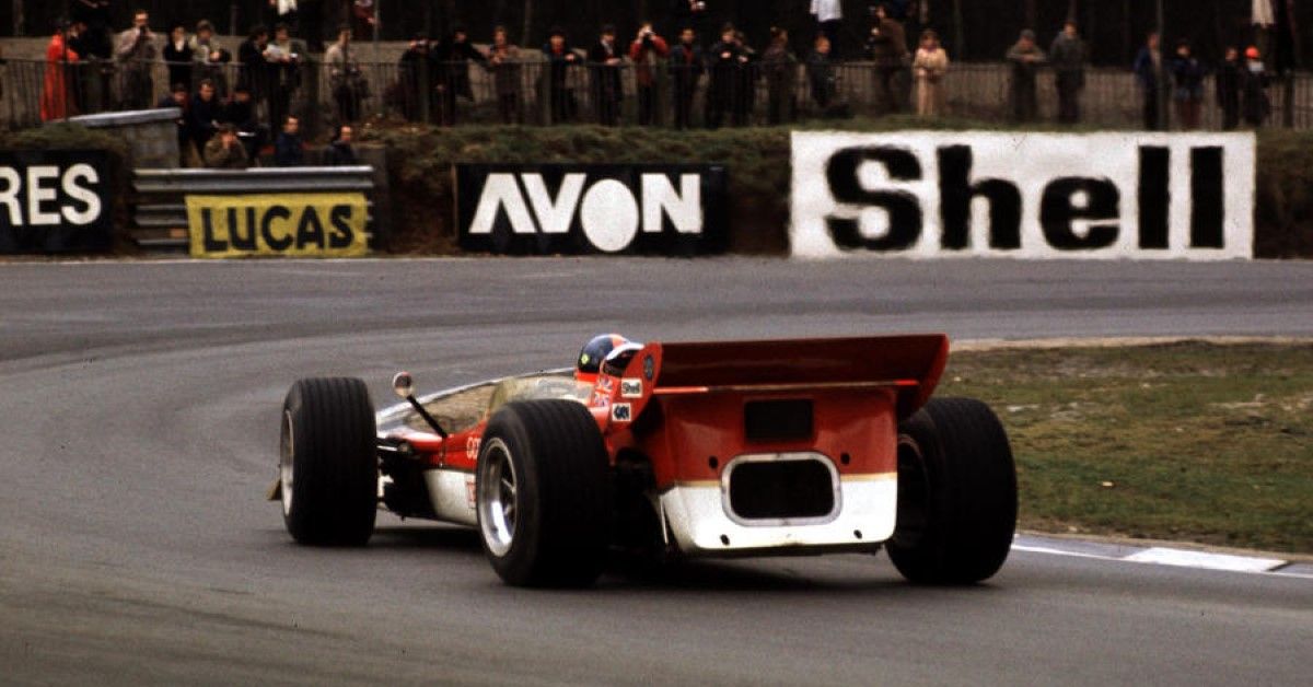 Looking Back At The Banned Lotus 56: The Turbine-Powered F1 Car
