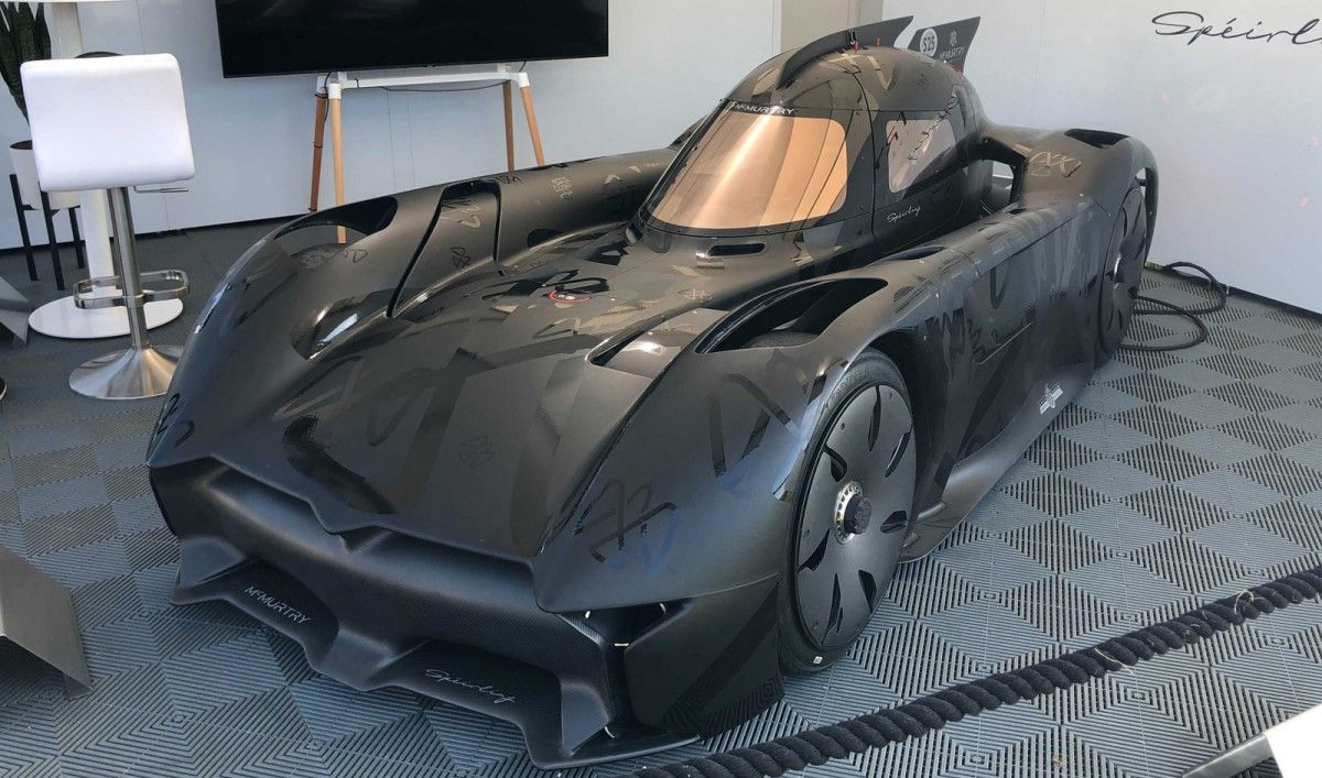 McMurtry Speirling Is A Track-Only "Batmobile" That Sounds Like A ...