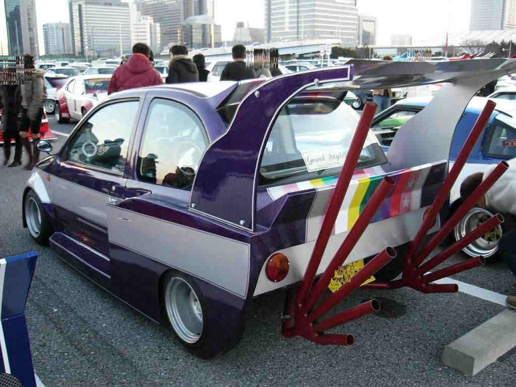 These Are By Far The Weirdest Car Modifying Trends To Emerge From Japan