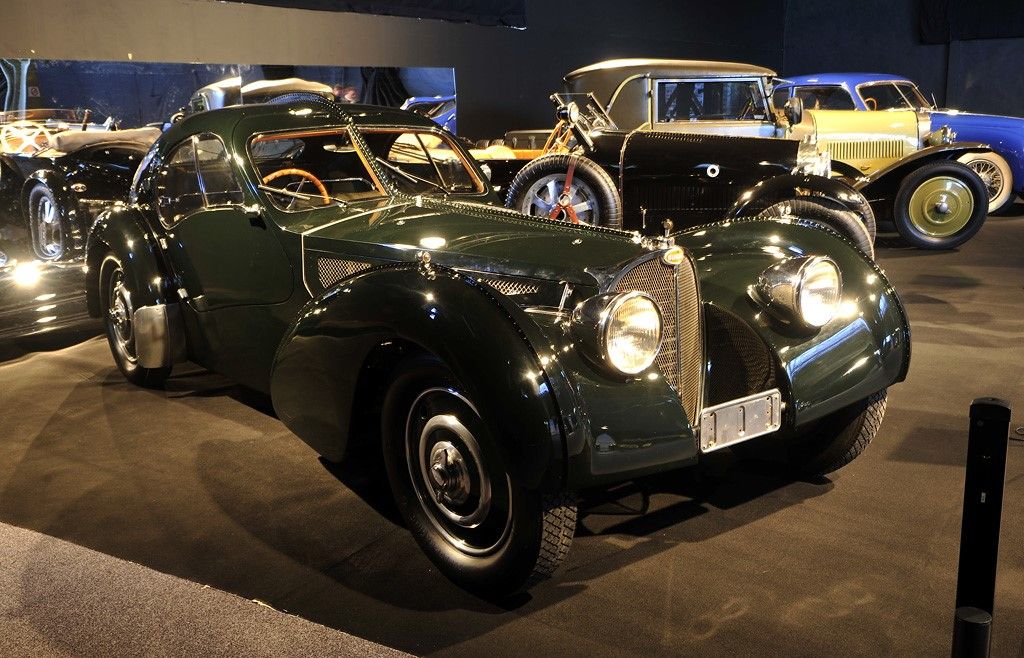 Here's What Everyone Forgot About The Bugatti Type 57SC Atlantic
